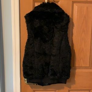 Bacci | Jackets & Coats | Bacci Faux Fur Vest | Poshmark